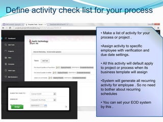 Task management System (TMS) | PPTX