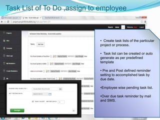 Task management System (TMS) | PPTX