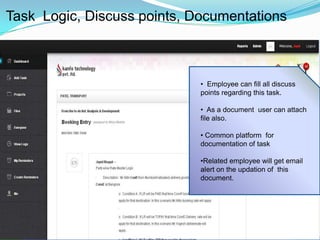 Task management System (TMS) | PPTX