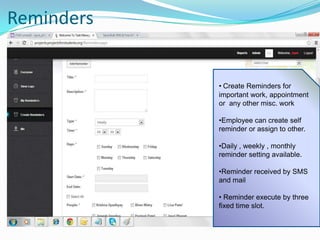 Task management System (TMS) | PPTX