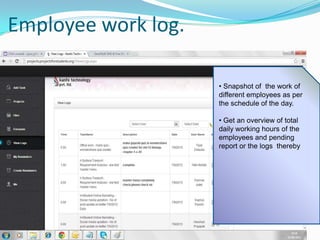 Task management System (TMS) | PPTX