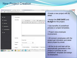 Task Management System (TMS) | PPTX