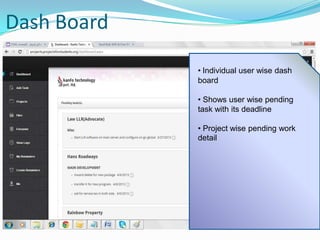 Task Management System (TMS) | PPTX
