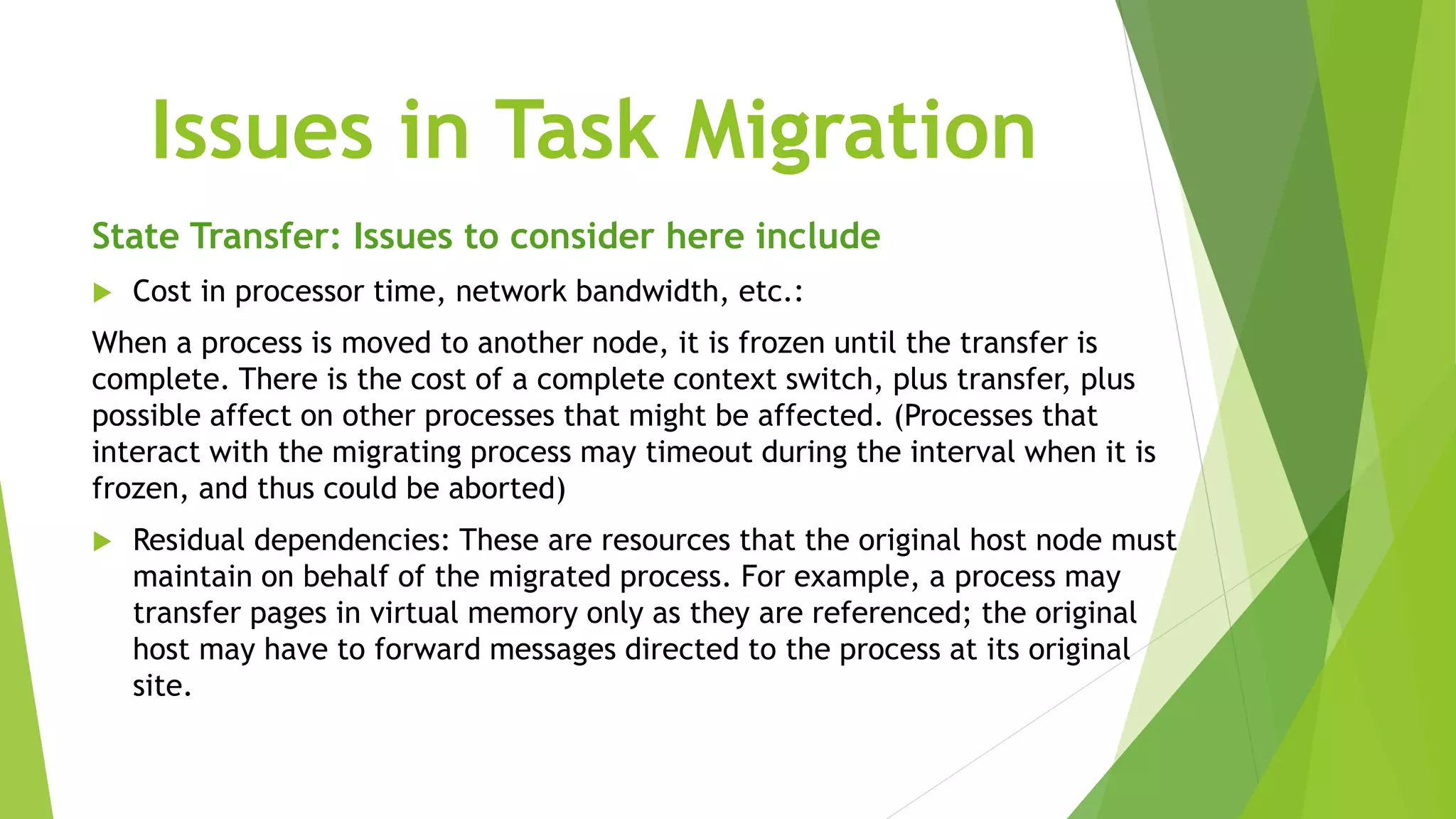 Task migration in os | PPT