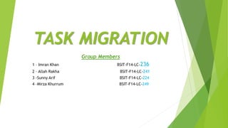 Task migration in os | PPT