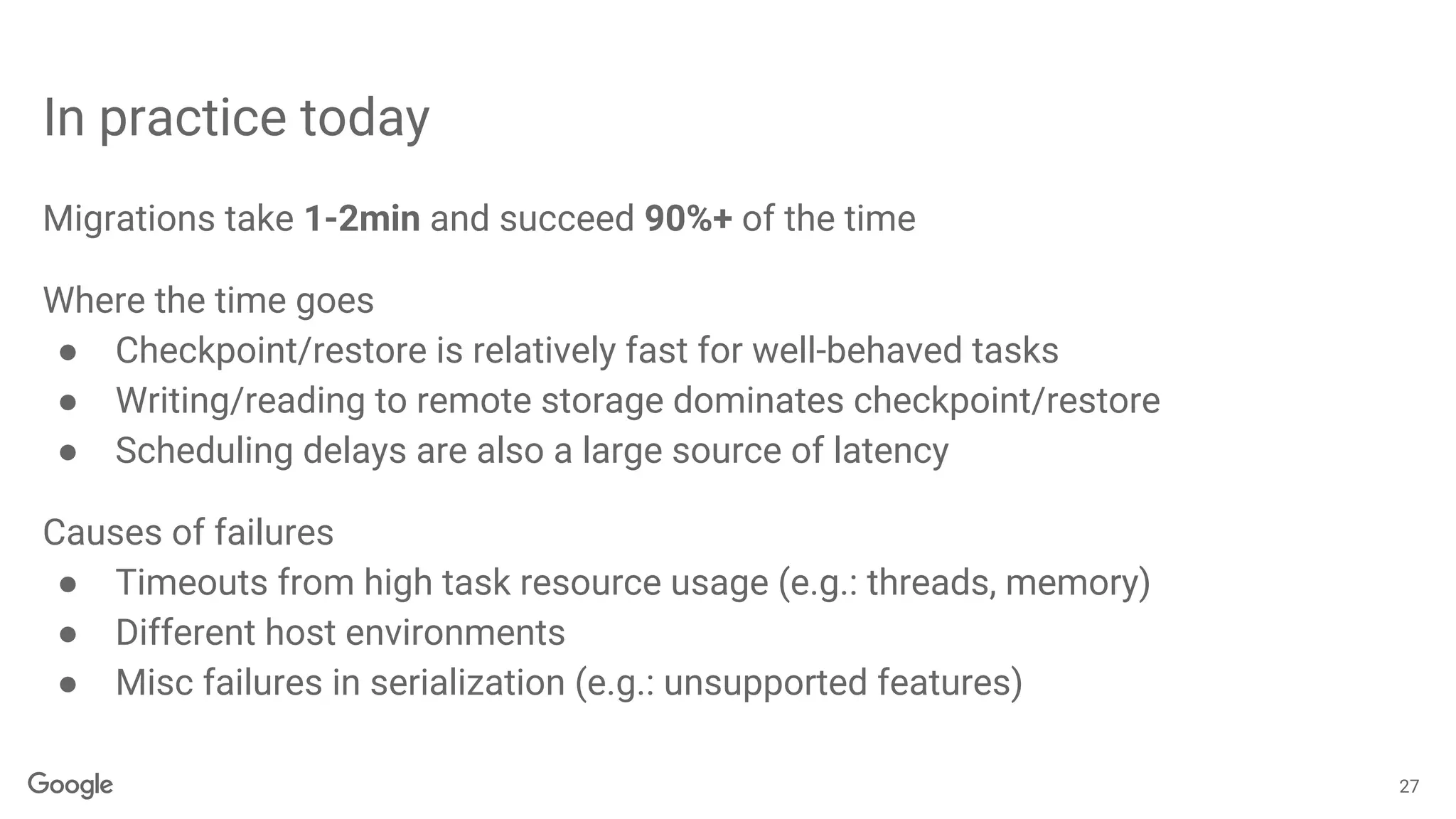 Task migration using CRIU | PDF