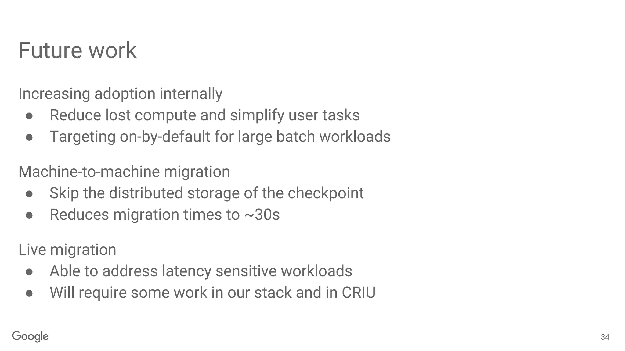 Task migration using CRIU | PDF