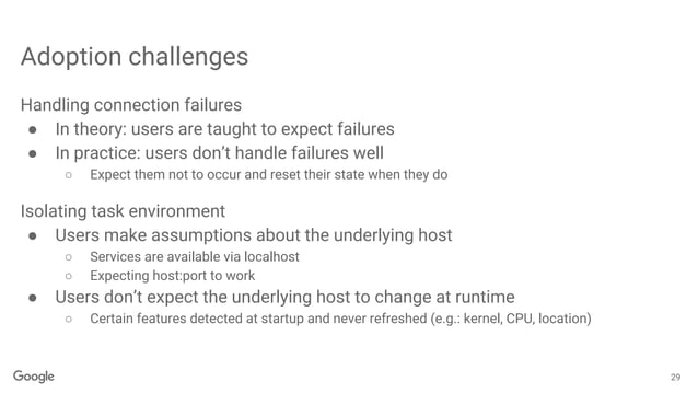 Task migration using CRIU | PPT