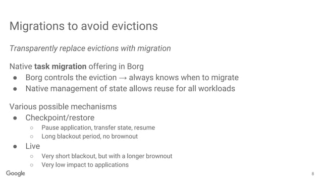 Task migration using CRIU | PPT