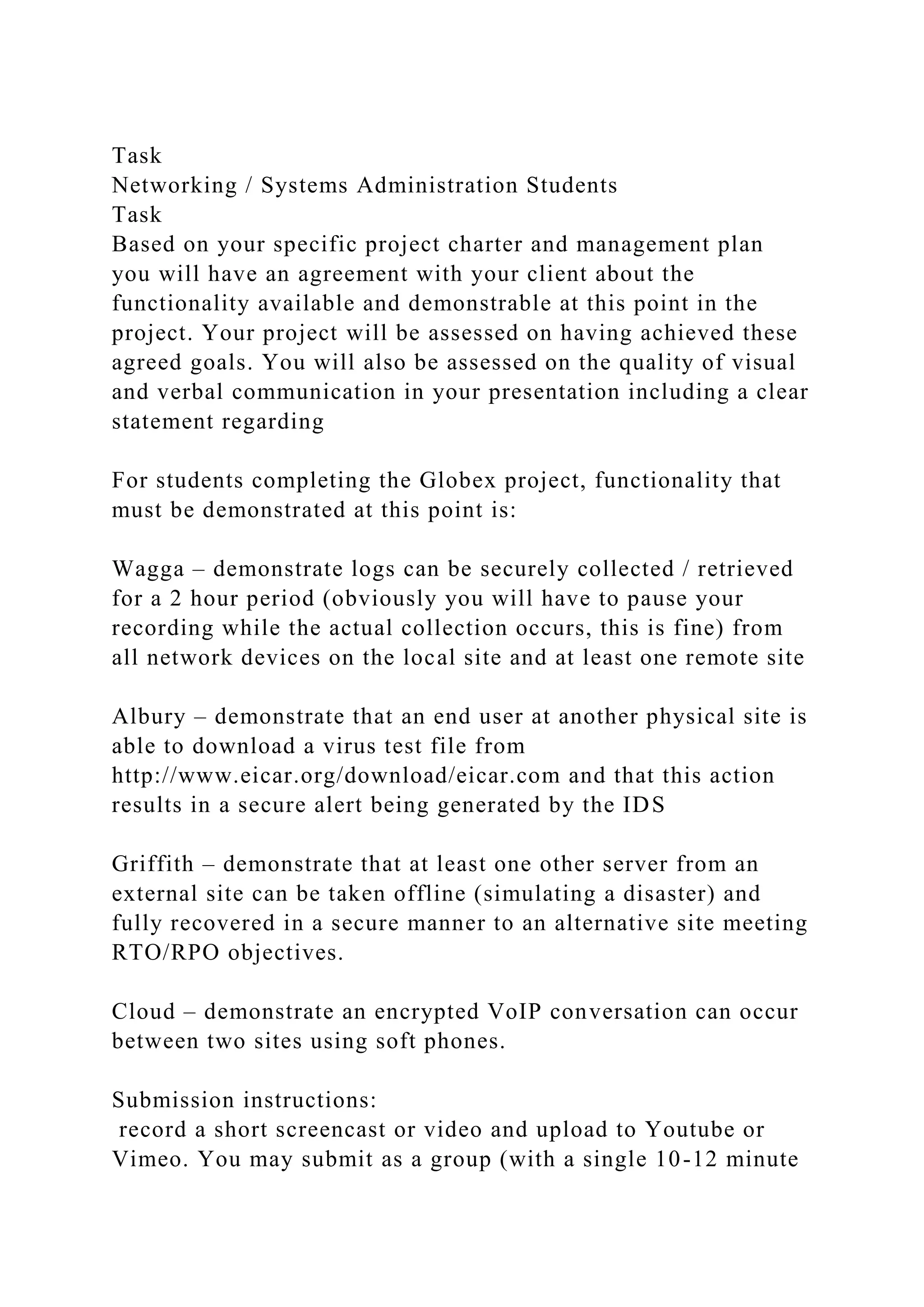 TaskNetworking Systems Administration StudentsTaskBased on y.docx TaskNetworking Systems Administration StudentsTaskBased on y.docx
