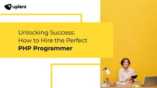 Hire PHP developer | PPT