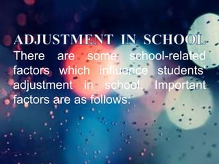 Task of education as social adjustment | PPT