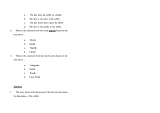 Task of etm reading | PPT