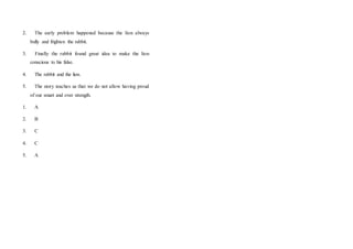 Task of etm reading | PPT