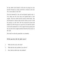 Task of etm reading | PPT