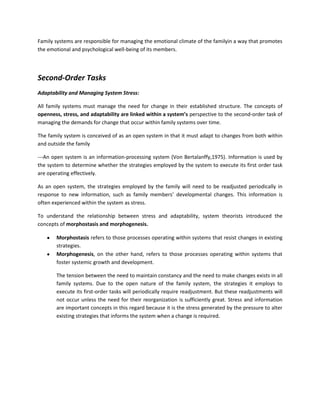 Tasks of family | DOCX