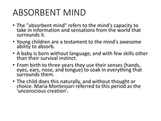 Task of the child | PPT