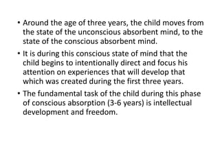 Task of the child | PPT
