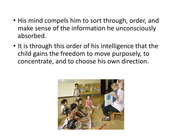 Task of the child | PPT
