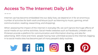 Impacts Of The Internet | PDF