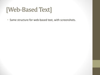 Task One Example | PPT
