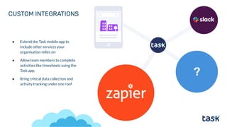 Task Product Overview - June 2020 | PPT