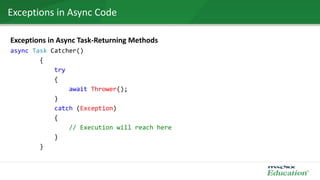 Task parallel library presentation | PPTX | Web Development | Internet