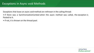 Task parallel library presentation | PPTX | Web Development | Internet