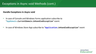 Task parallel library presentation | PPTX | Web Development | Internet
