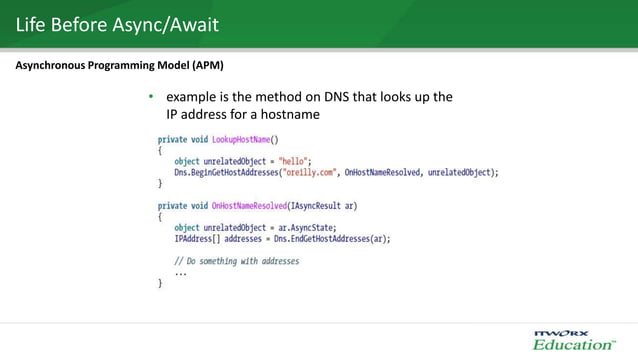 Task parallel library presentation | PPTX | Web Development | Internet