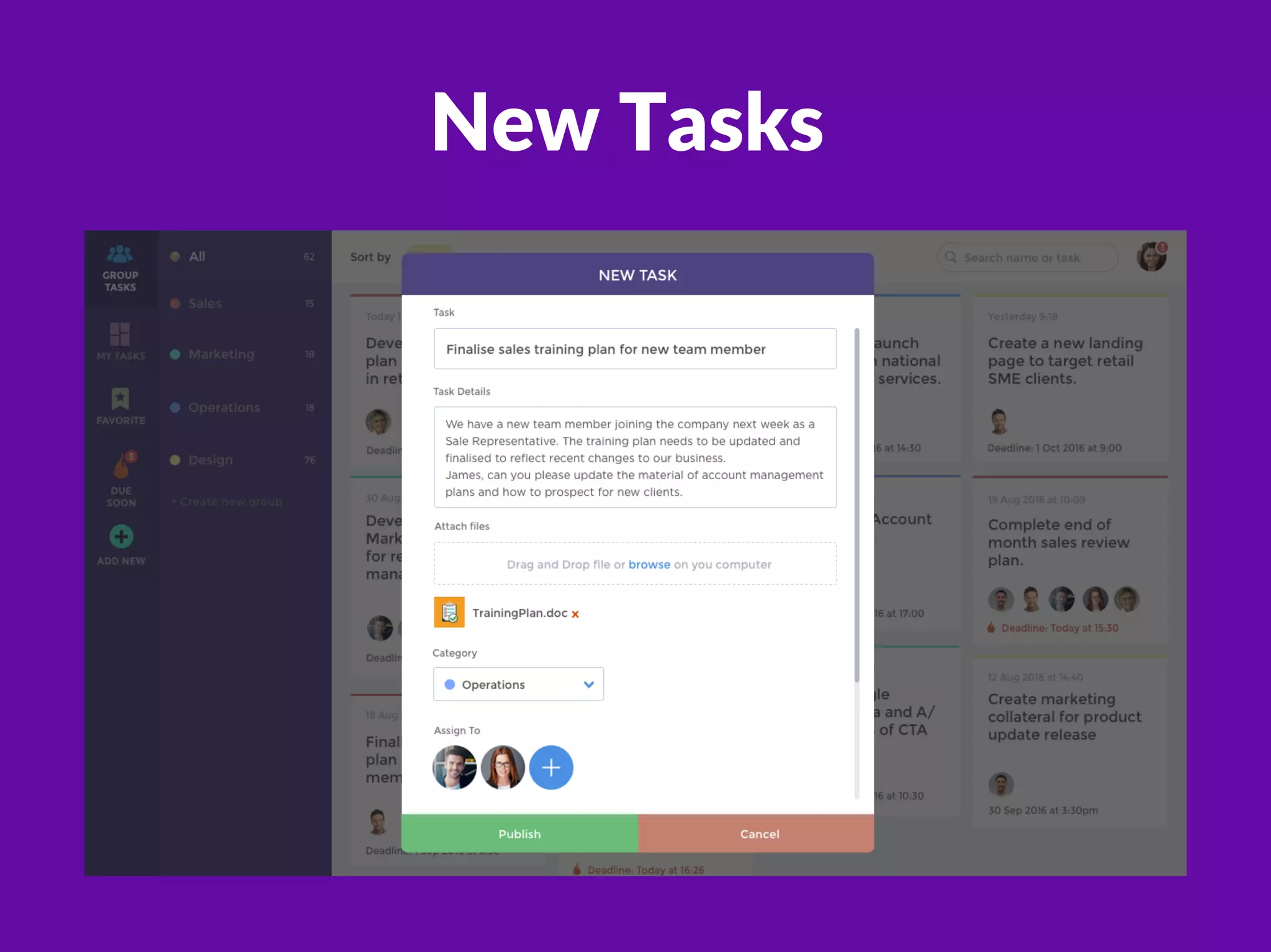 Task Pigeon Product Overview | PDF