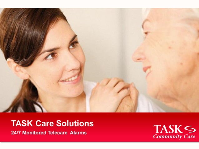 Telecare & 24-7 Emergency Medical Alarms | PPT
