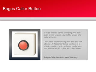 Telecare & 24-7 Emergency Medical Alarms | PDF