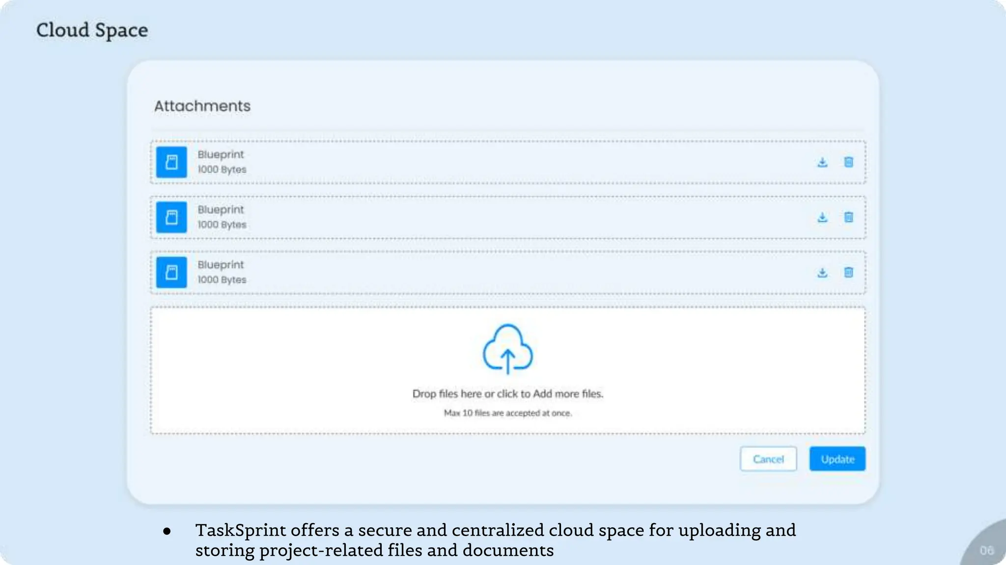 TaskPrint | Employee Efficiency Tool | PPT