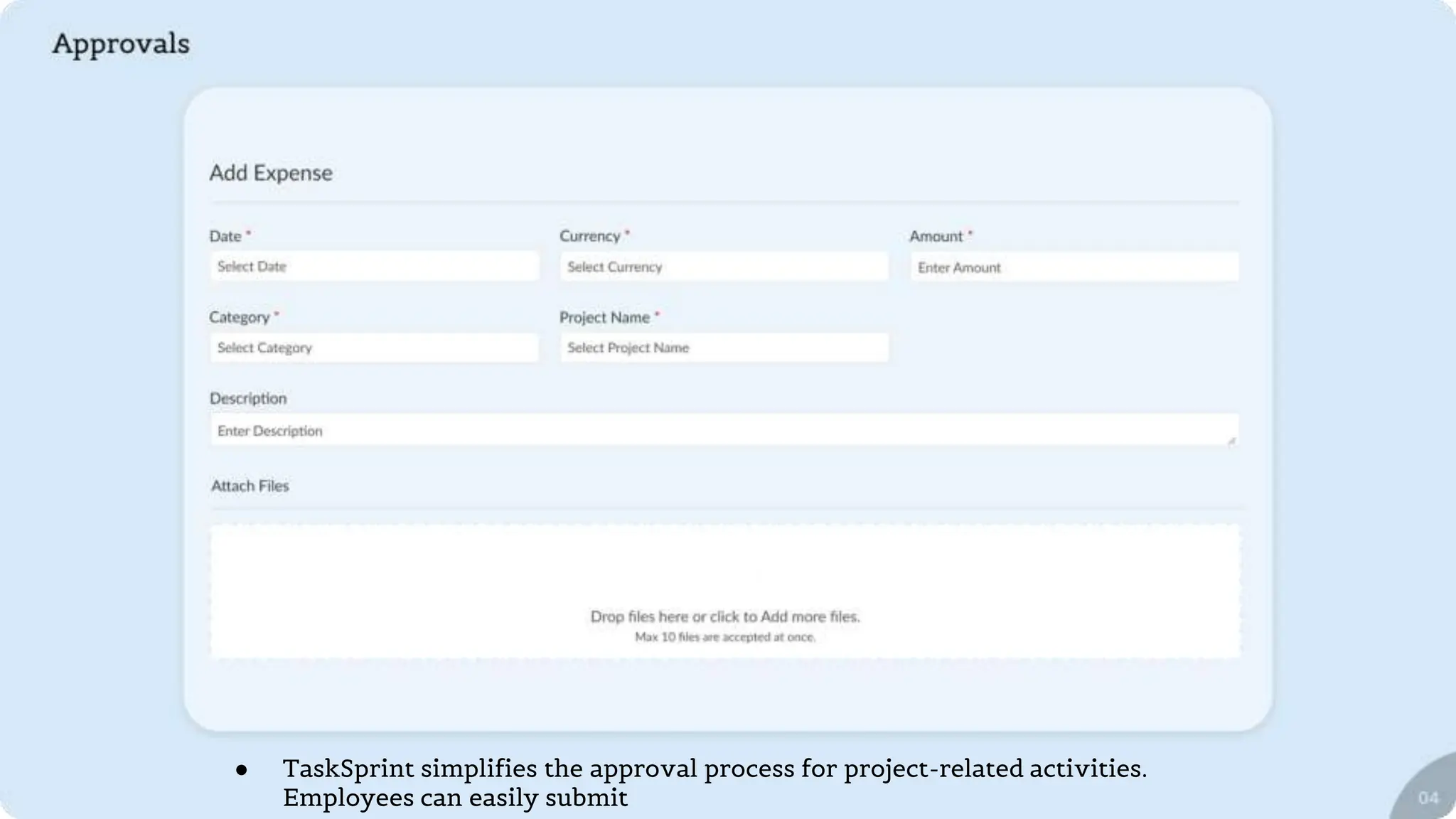 TaskPrint | Employee Efficiency Tool | PPT