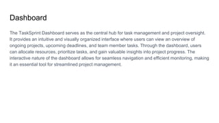 TaskPrint | Employee Efficiency Tool | PPT