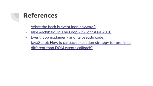 Lightining Talk - Task queue and micro task queues in browser | PDF | Web Development | Internet