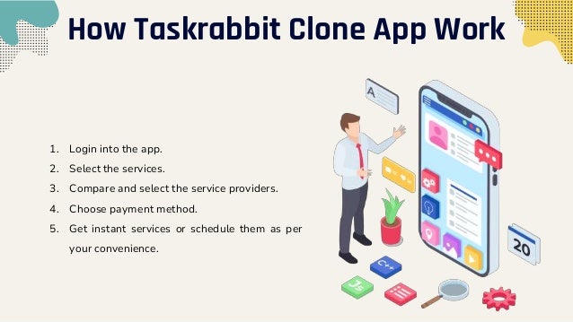 TaskRabbit Clone : One App All Services | PPT