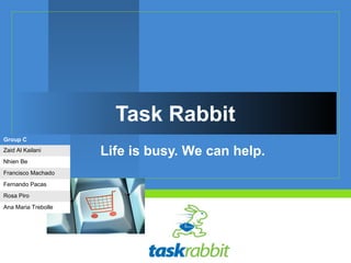 Task rabbit presentation group c | PPT