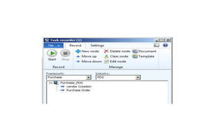 Task recorder control | PPT