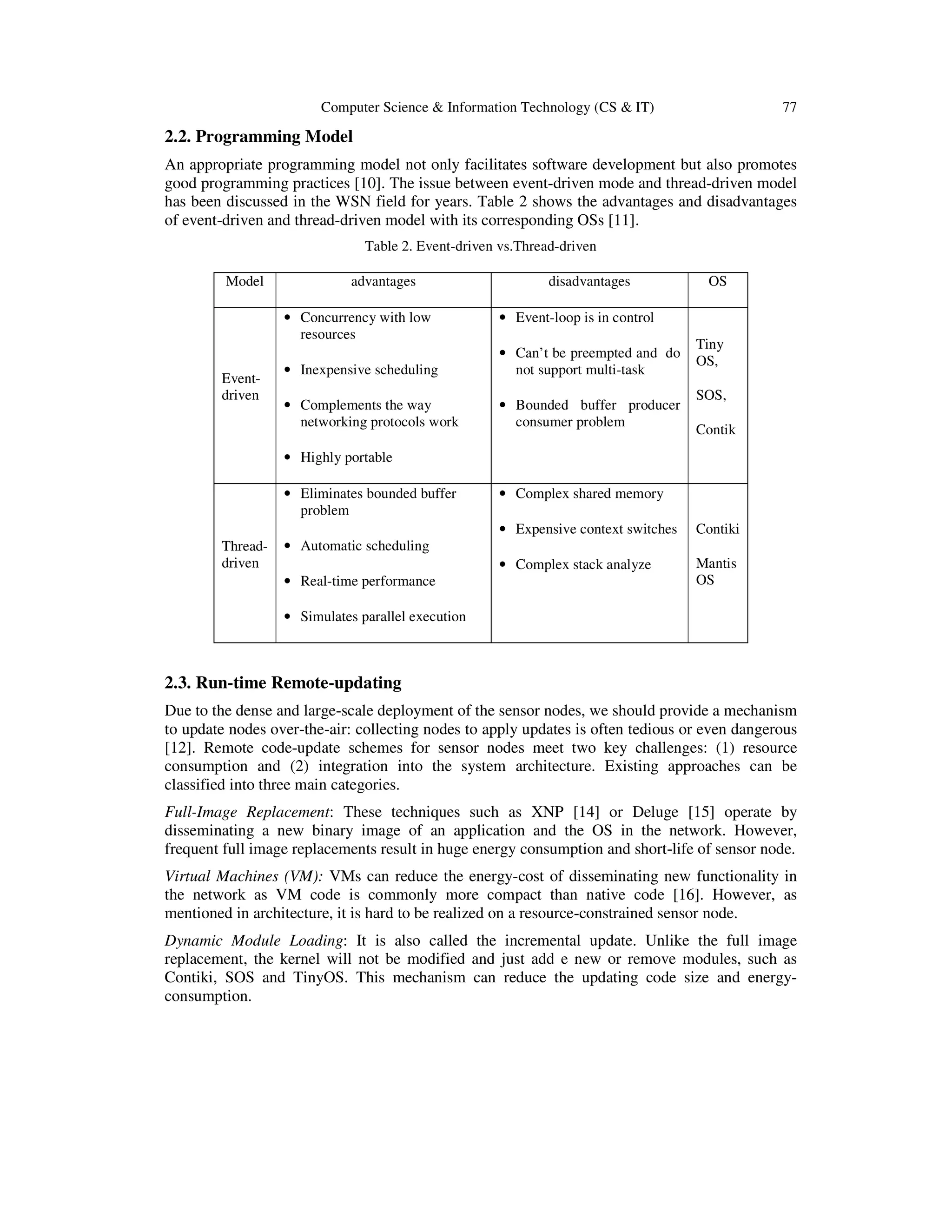 Task And Resource Self Adaptive Pdf Internet Of Things Internet