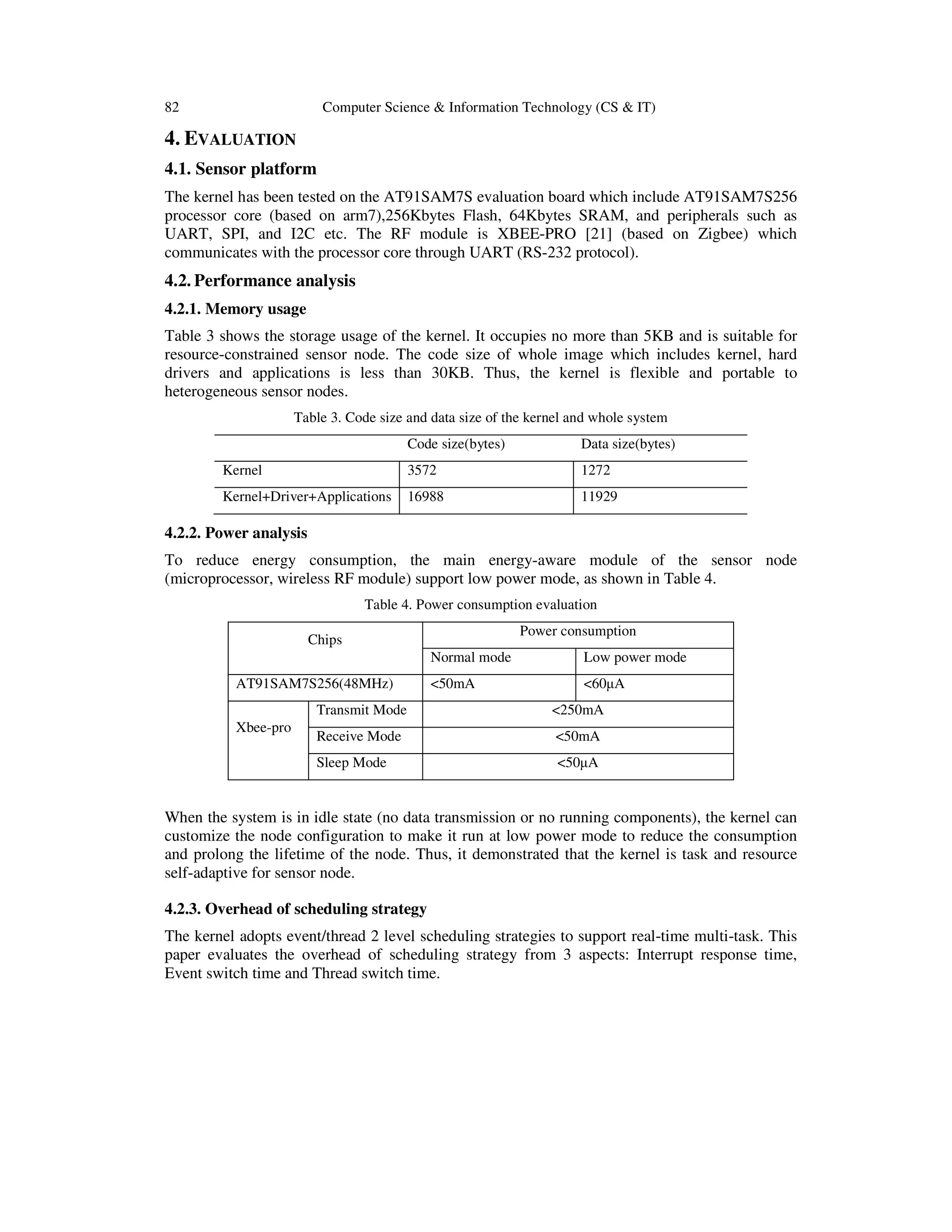 Task And Resource Self Adaptive Pdf Internet Of Things Internet