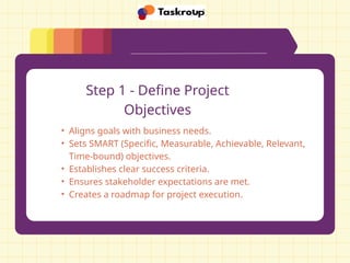 Taskroup - Project Management Planning Process.pptx