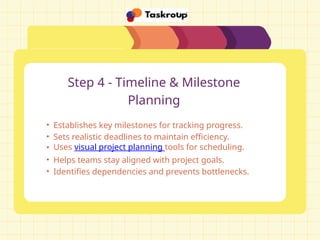 Taskroup - Project Management Planning Process.pptx