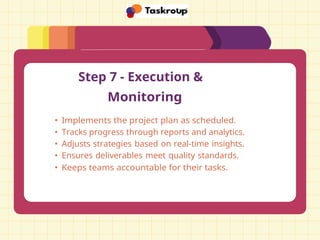 Taskroup - Project Management Planning Process.docx