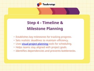 Taskroup - Project Management Planning Process.docx