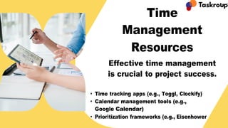 Taskroup - Project Management Resources.docx