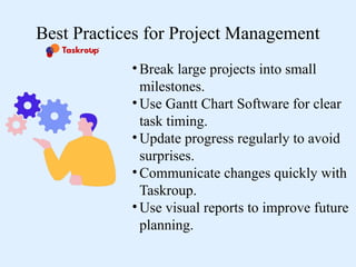 Taskroup_GanttChart_ProjectManagement_Presentation.pptx.pptx