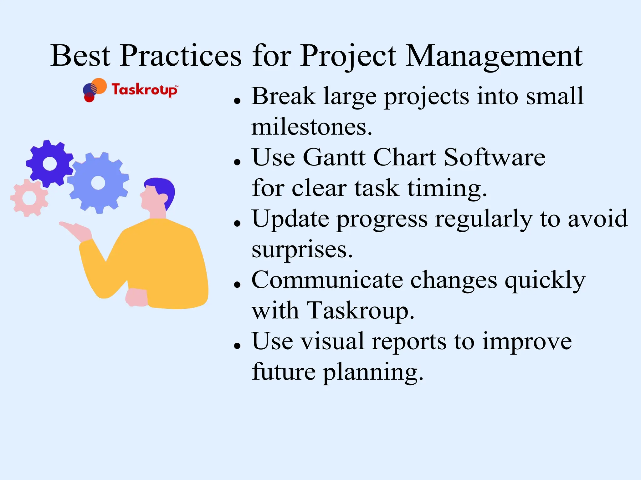 Gantt Chart Software for Efficient Project Management 2024 | PPT