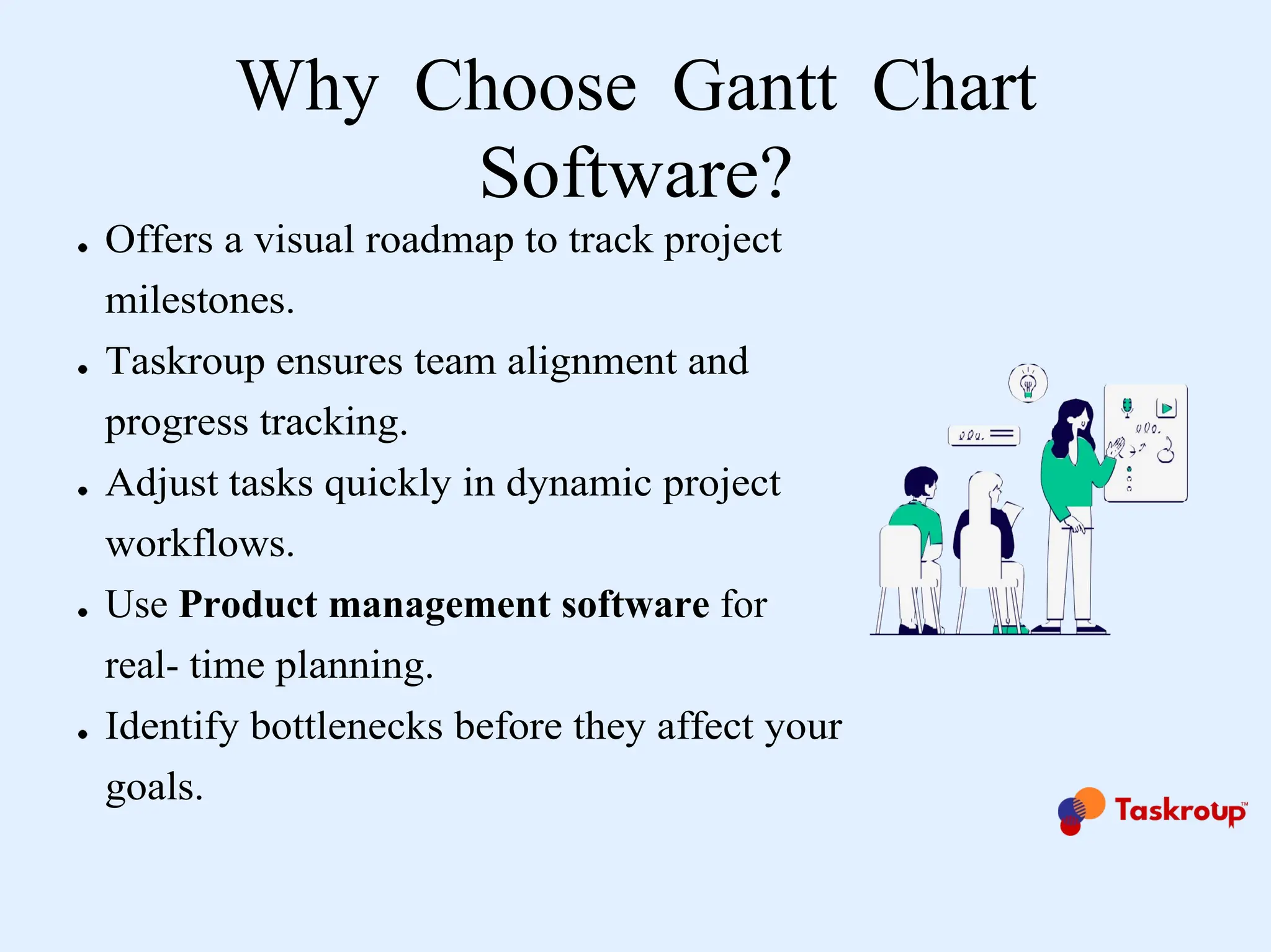 Gantt Chart Software for Efficient Project Management 2024 | PPT